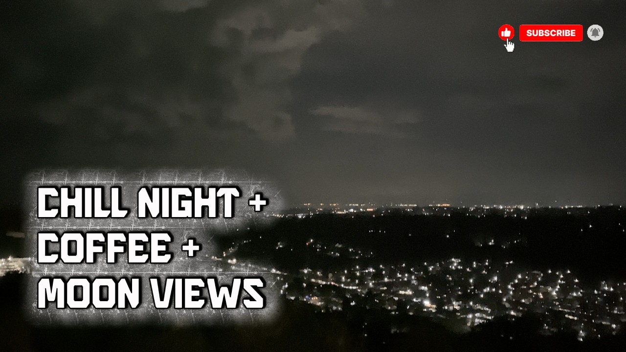 Night Vibes at Viewpoint-Opol | Coffee, Chill & Moon Views - YouTube