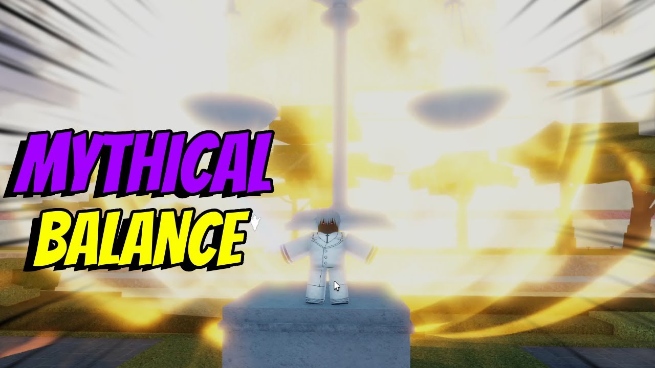 [Type Soul] Balance Shrift Showcase - YouTube