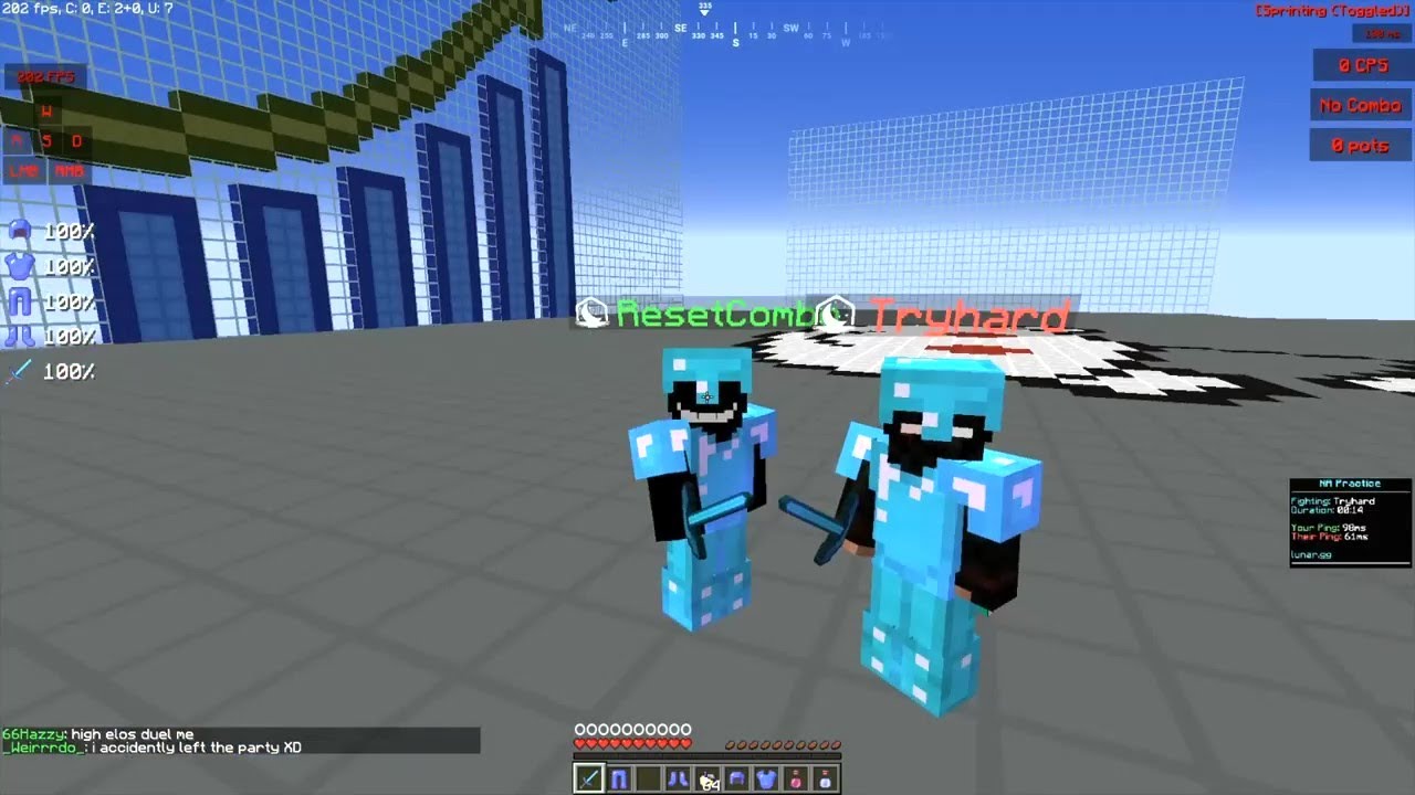 MMC boxing montage (Minecraft PvP) - YouTube