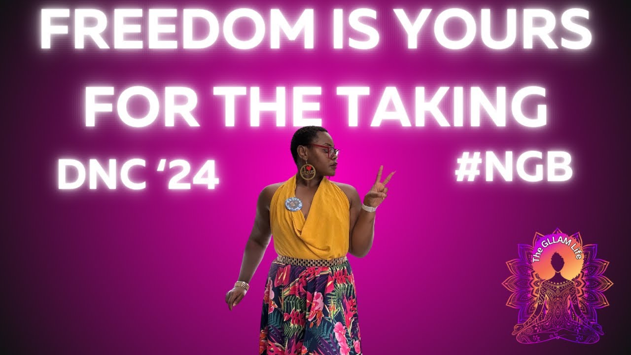 💕 Freedom is yours—DNC 2024 Channeled Message 💕 - YouTube
