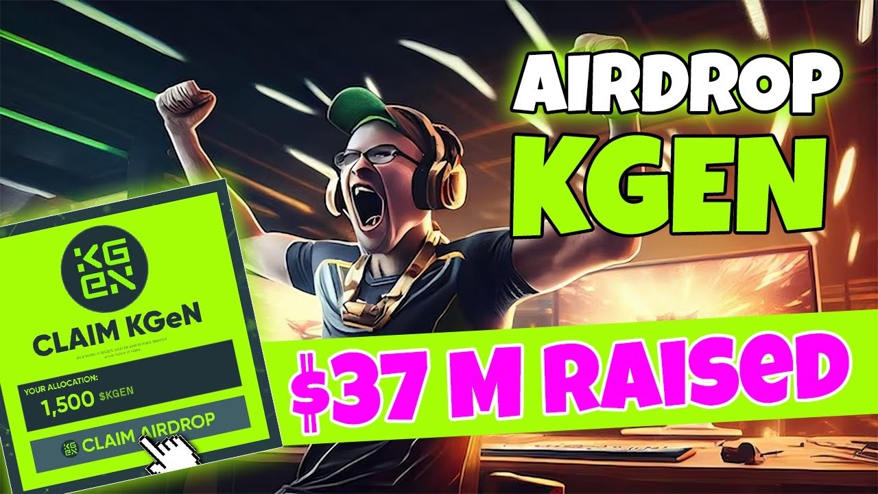 KGEN AIRDROP: O MAIS SIMPLES E LUCRATIVO! NÃO PERCA! 🚀 - YouTube
