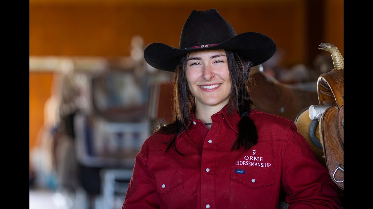 Unbridle Your Passion: The Orme School Horsemanship Program - YouTube