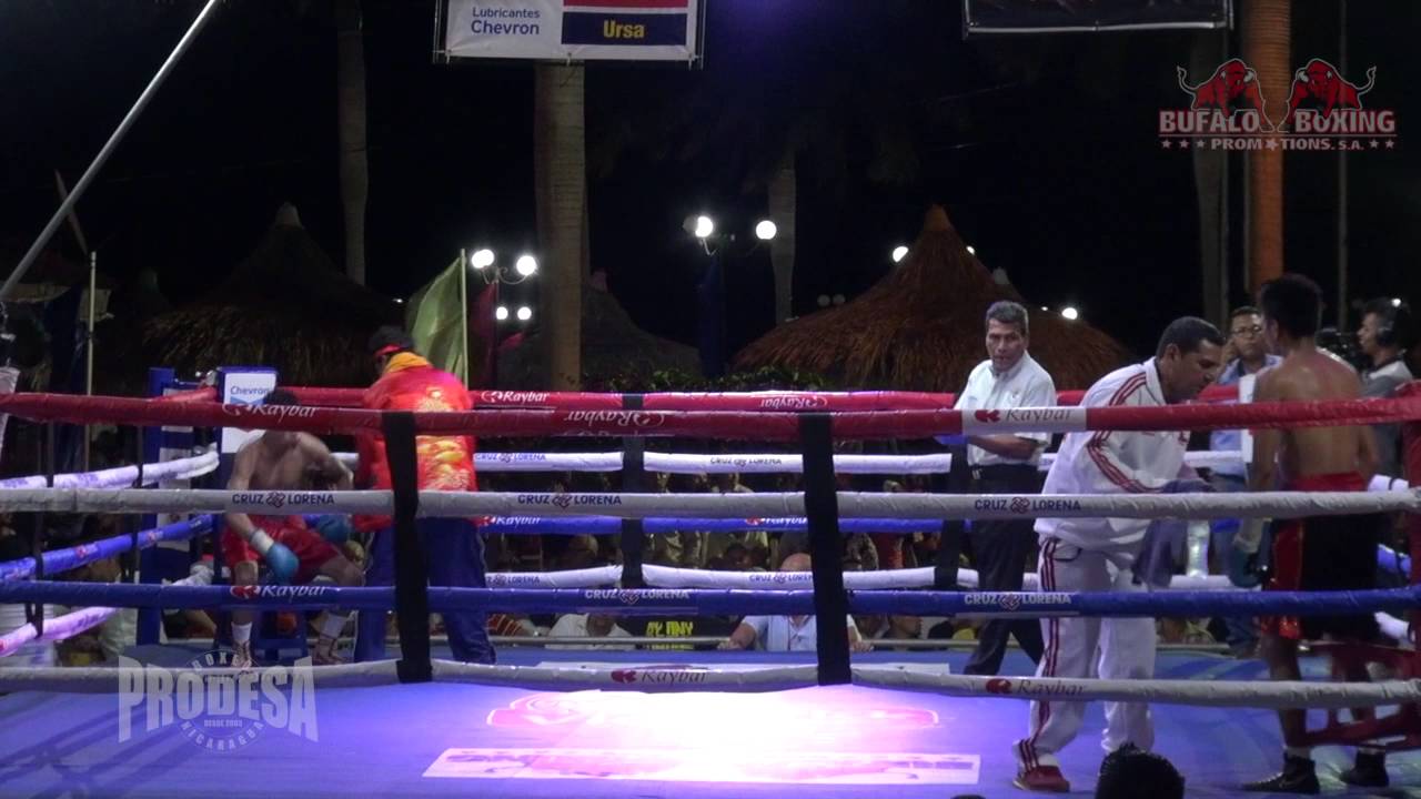 Eliezer Quezada VS Cristian Narvaez - Bufalo Boxing Promotions - YouTube