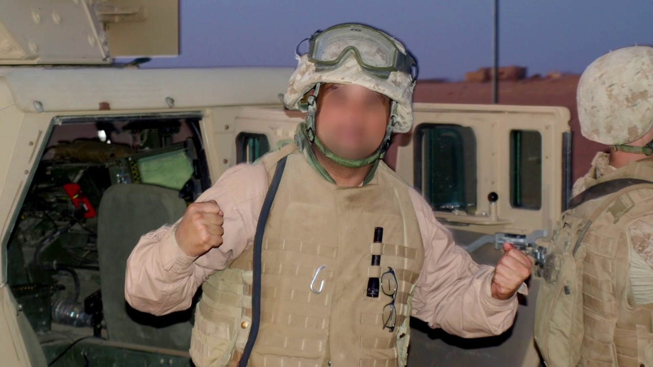 Iraqi interpreter: I want to see this land - YouTube