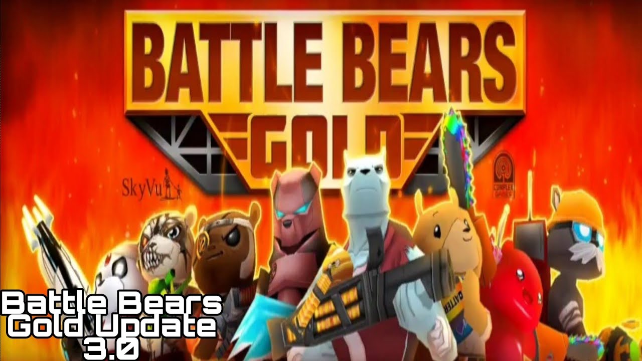 New Battle Bears Gold Update 3.0. The new beginning - YouTube