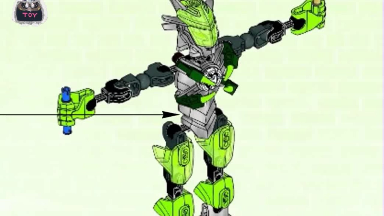 Lego 60143 Lego Hero Factory set 44006 - Breez (2013) manual - YouTube