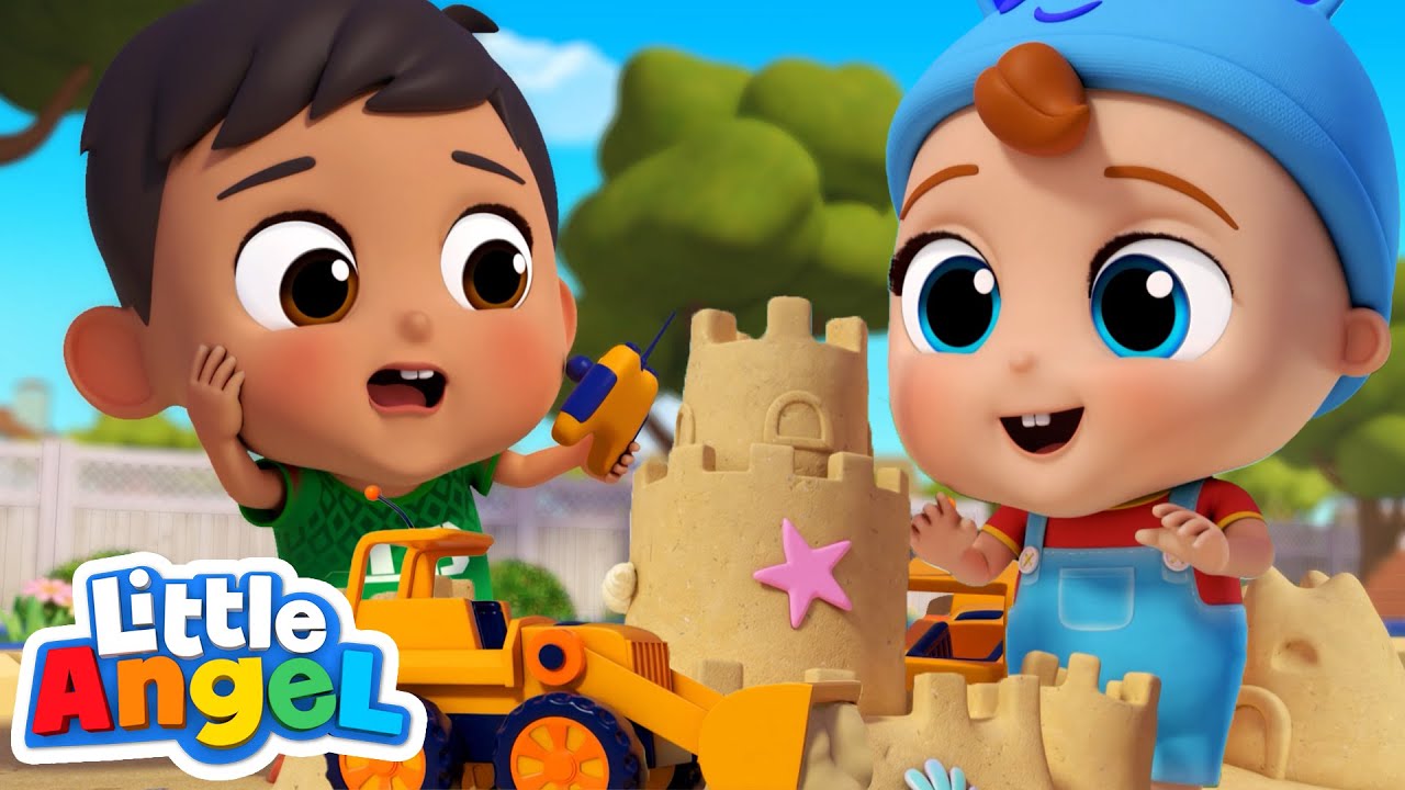 Will You Win the Playground Competition With Baby John? | Kids Cartoons ...