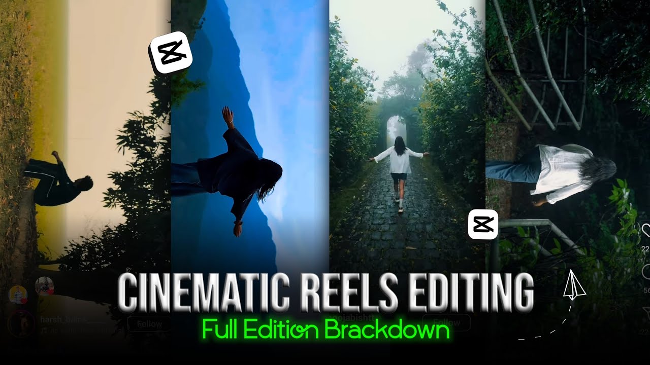 How To Make CINEMATIC video in mobile | Capcut video editing | Shoot ...
