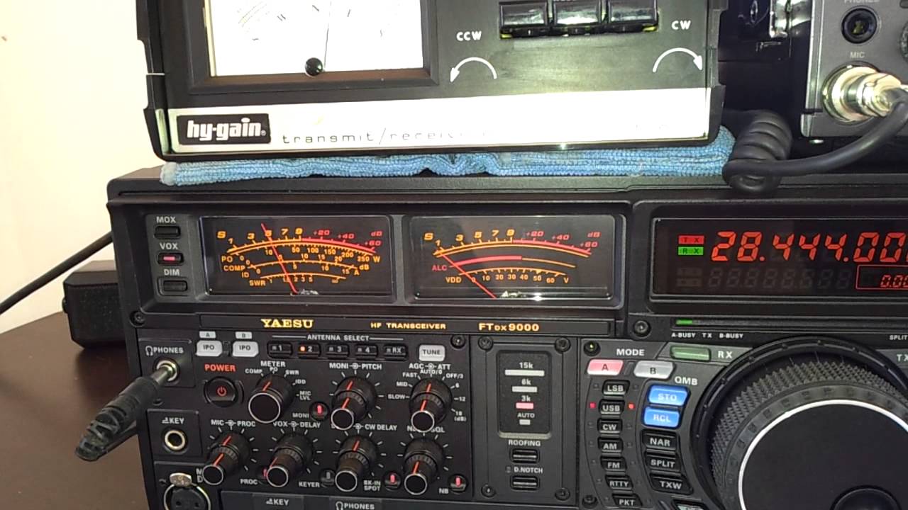 FTDX 9000 PY2HT CONTEST CQWW 2013 - YouTube