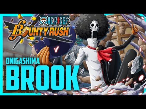 『OPBR』6* MAX ONIGASHIMA BROOK GAMEPLAY!! FINALLY A GOOD BROOK UNIT 😍😍 ...