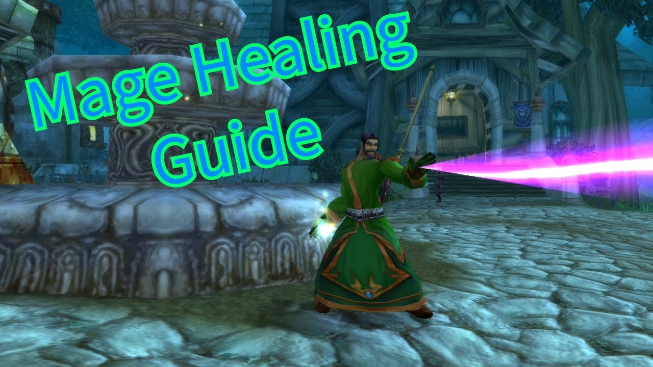 Mage Healing Guide Season of Discovery - YouTube