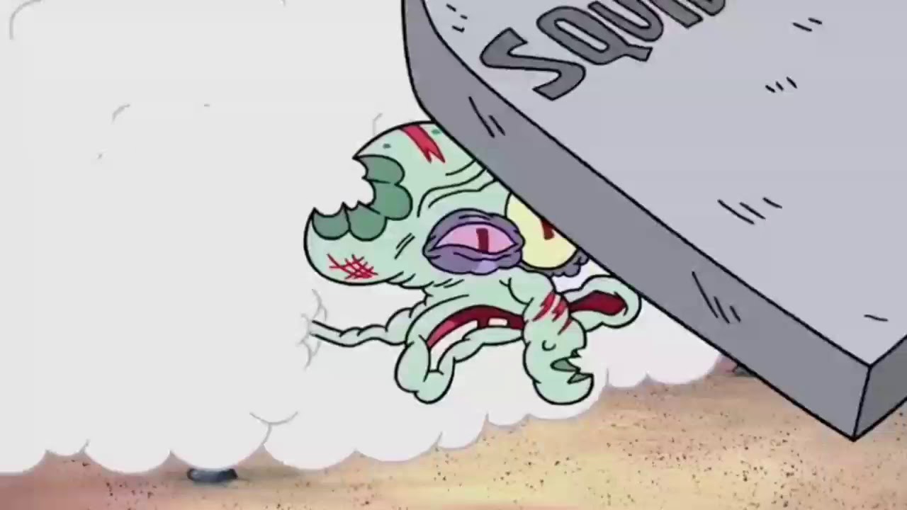 *attacks squidward again* - YouTube