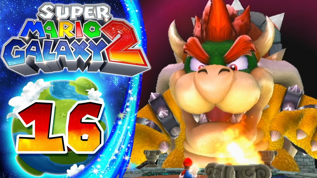 Super Mario Galaxy 2 ITA [Parte 16 - BOSS - Bowser II] - YouTube