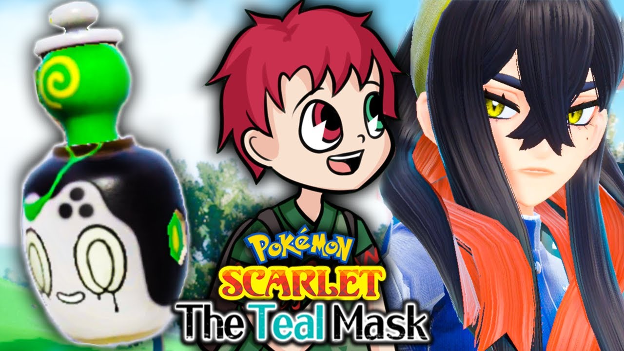 NOWE DLC W KITAKAMI 🍵 POKEMON TEAL MASK DLC #1 - YouTube