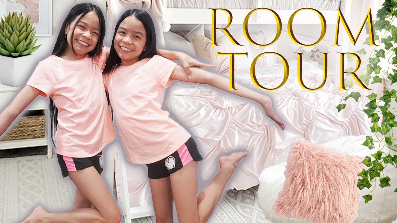 Room Tour 2020 Tran Twins Youtube