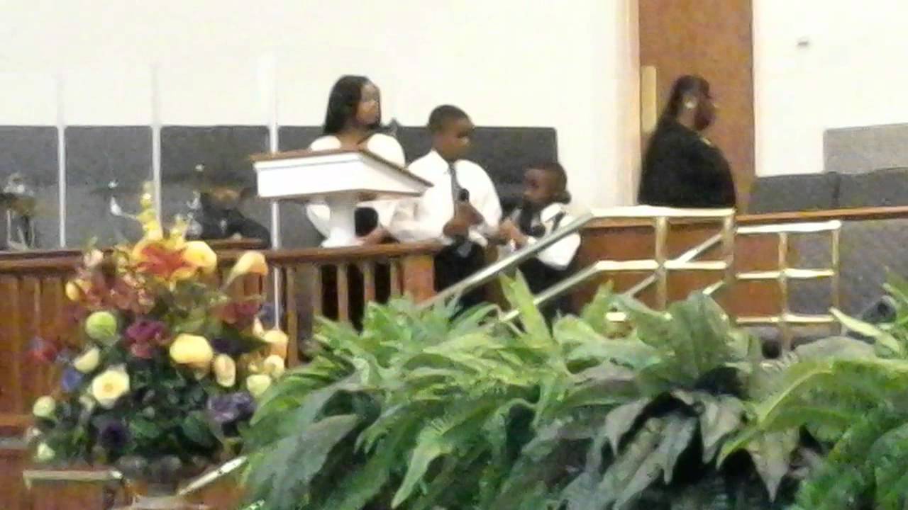 DJ first church solo - YouTube