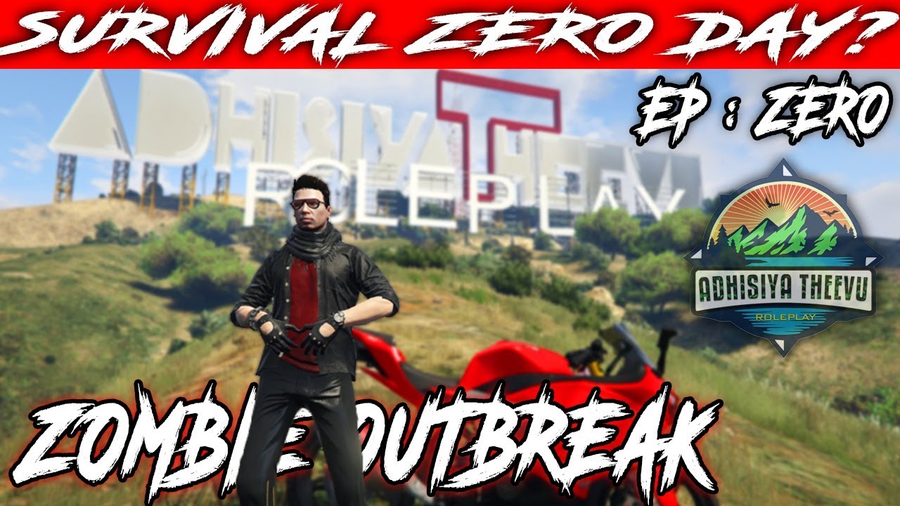 GTA RP TAMIL : ZOMBIE OUTBREAK EP : ZERO | GTA 5 Roleplay Tamil ...