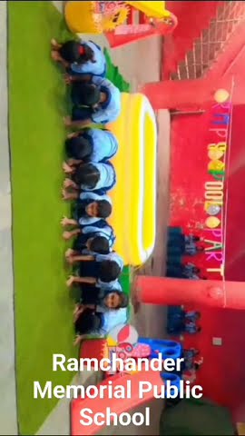 RMPS SCHOOL Kindergarten Pool Party - YouTube