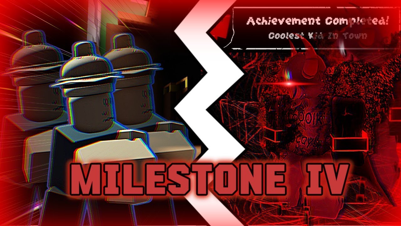 Coolkid MILESTONE IV SHOWCASE Forsaken Update! - YouTube