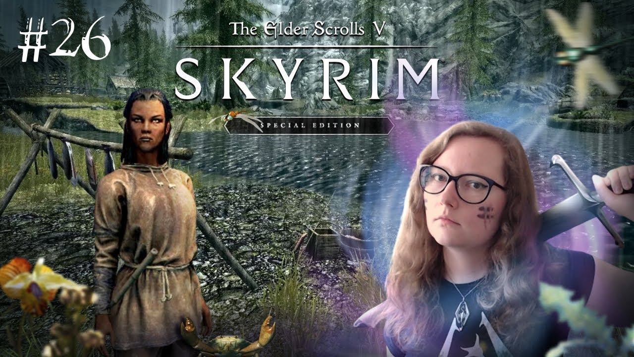 NE ME PARLEZ PLUS JAMAIS DE CYPRIN DORÉ ! #26 [Let's Play - Skyrim ...