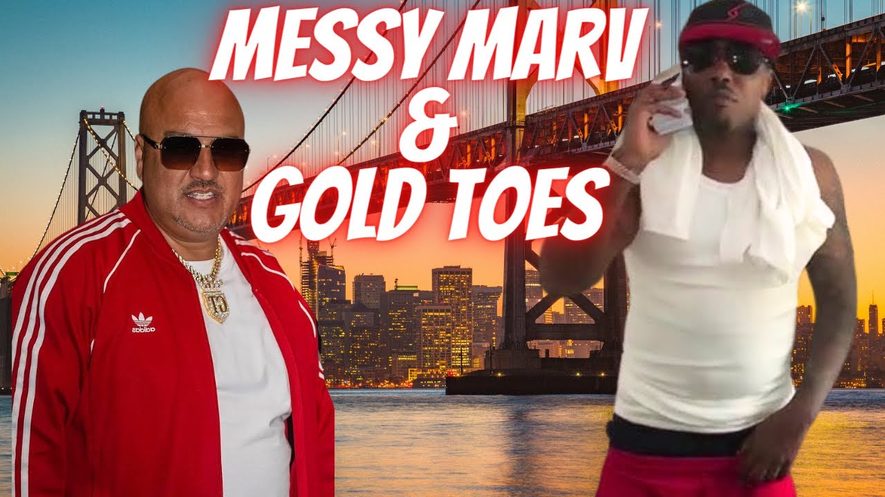 Norteno Legend Gold Toes Signs Bay Legend Messy Marv - YouTube