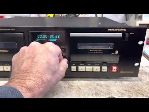 Marantz PMD511 Cassette Deck "Deck B" - YouTube