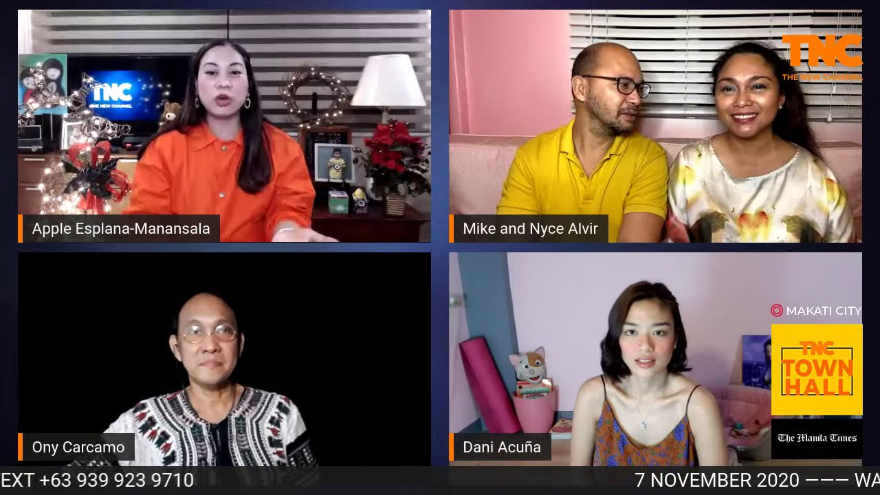 S1:E7 | Dani Acuña, Ony Carcamo, Mike & Nyce Alvir on TNC Town Hall ...