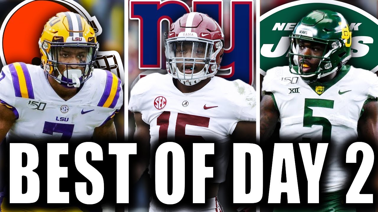 BEST Picks of the 2nd and 3rd Round 2020 NFL Draft - YouTube