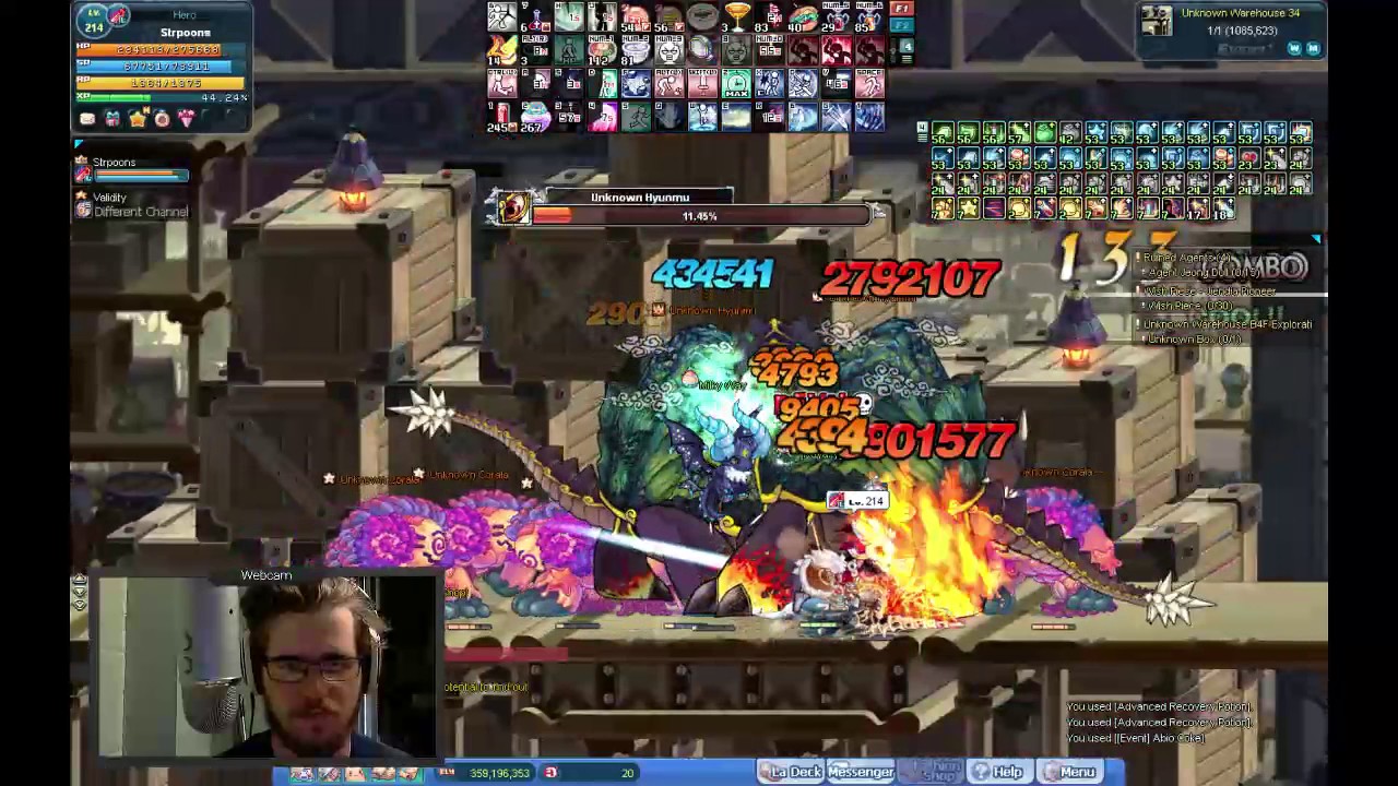 La Tale S3: Hero Warehouse Fail - YouTube