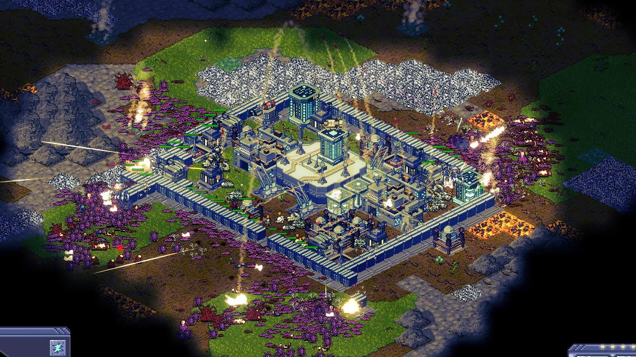 NEW* Tower Defense RTS! They Are Billions but better || From Glory to ...
