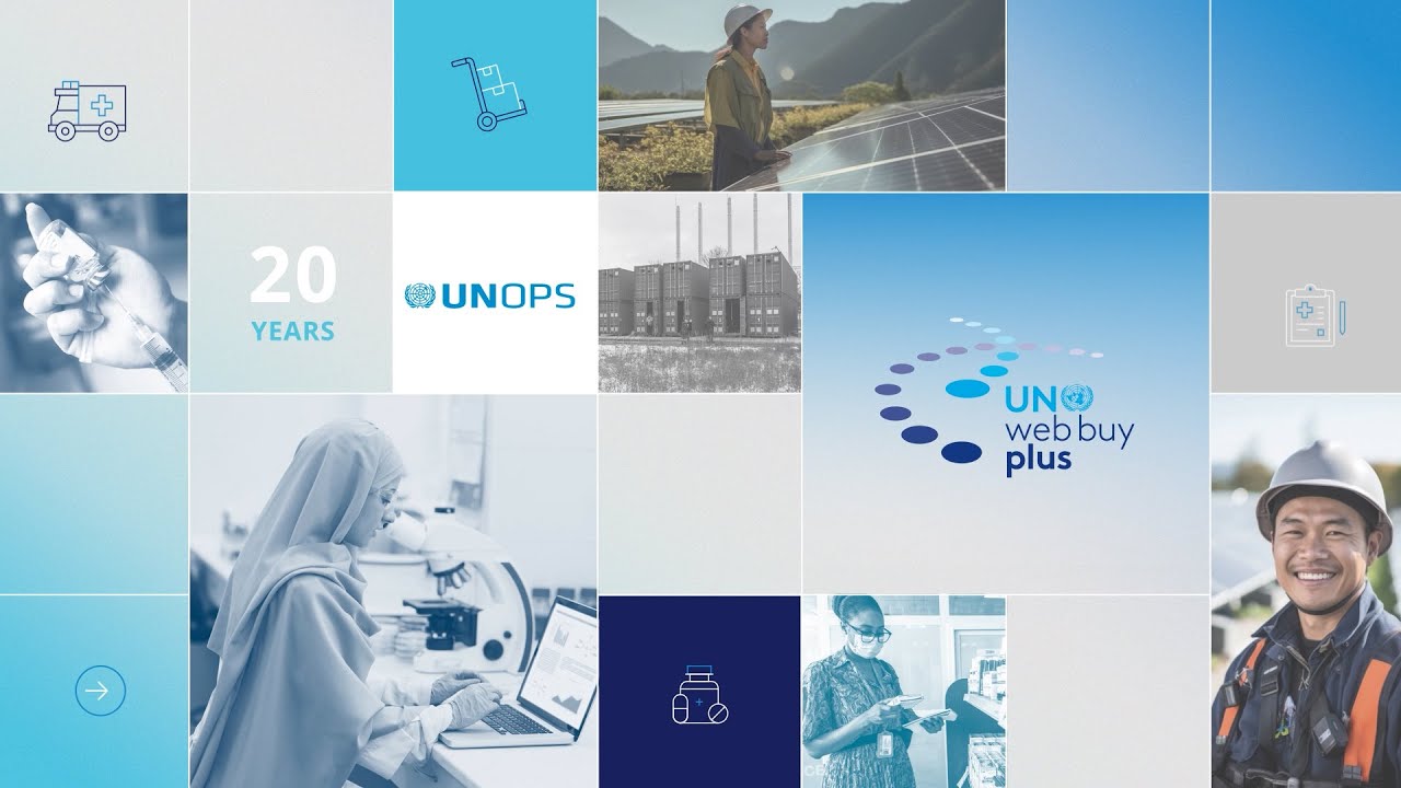 How we deliver: UN Web Buy Plus - YouTube