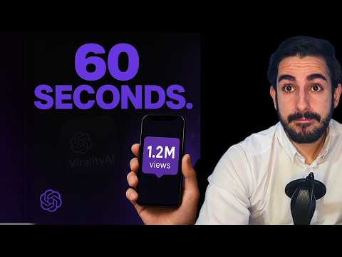 How To Create Viral Content in 60 Seconds (Poppy AI + ViralityAI Tutorial)
