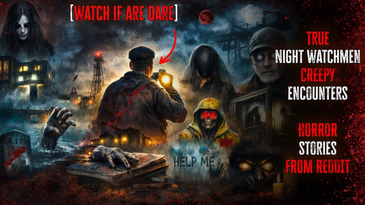 11 True Disturbing Night watchmen Scary Stories | Night Shift Horror ...