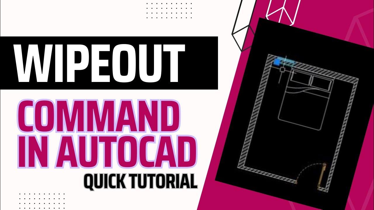 HOW TO USE WIPEOUT COMMAND IN AUTOCAD 2D AutoCAD SHORCUTS BASIC how-to-use-wipeout-command-in-autocad-2d-autocad-shorcuts-basic