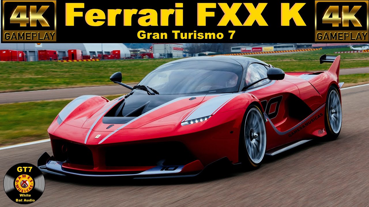 Ferrari FXX K 👉 Nurburgring Nordschleife 👉 Gameplay Gran Turismo 7 👉 ...