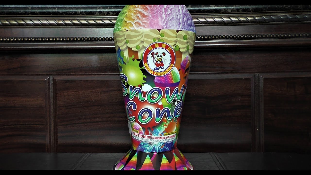 Winda Fireworks - Snow Cone - YouTube