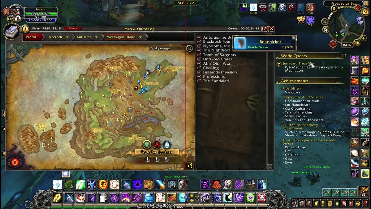 HOW TO GO TO MECHAGON (Como ir para Gnomecan ) - YouTube