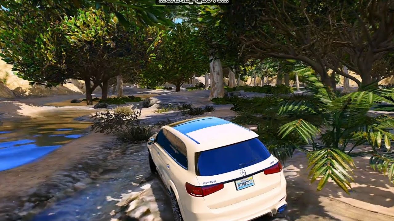 GTA 5 Mercedes-Benz GLS (X167) Off-Roading Real Life Graphics Mod ...