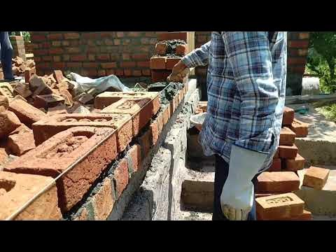 Step- by- Step Guide: How to Build a Brick Wall - YouTube