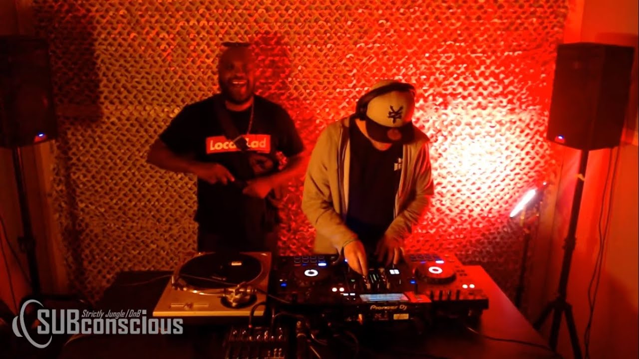SUBconscious TV // DJ Hybrid // MC Foxy // GPS // B2B Special - YouTube