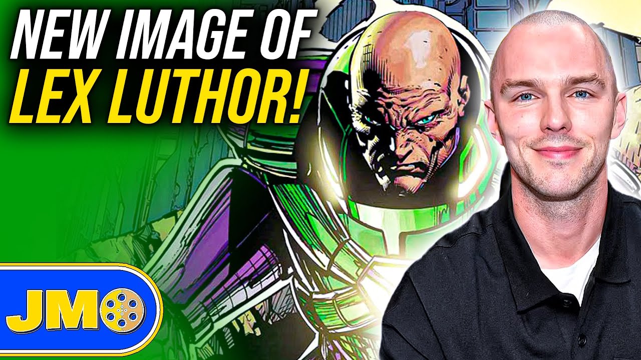 How Do You Like Nicholas Hault's BALDHEADED Lex Luthor Superman Look In ...