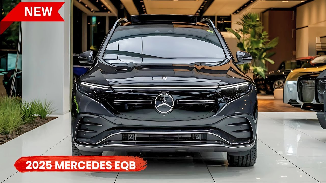 2025 Mercedes EQB Review: The Best Luxury Electric SUV Yet? - YouTube