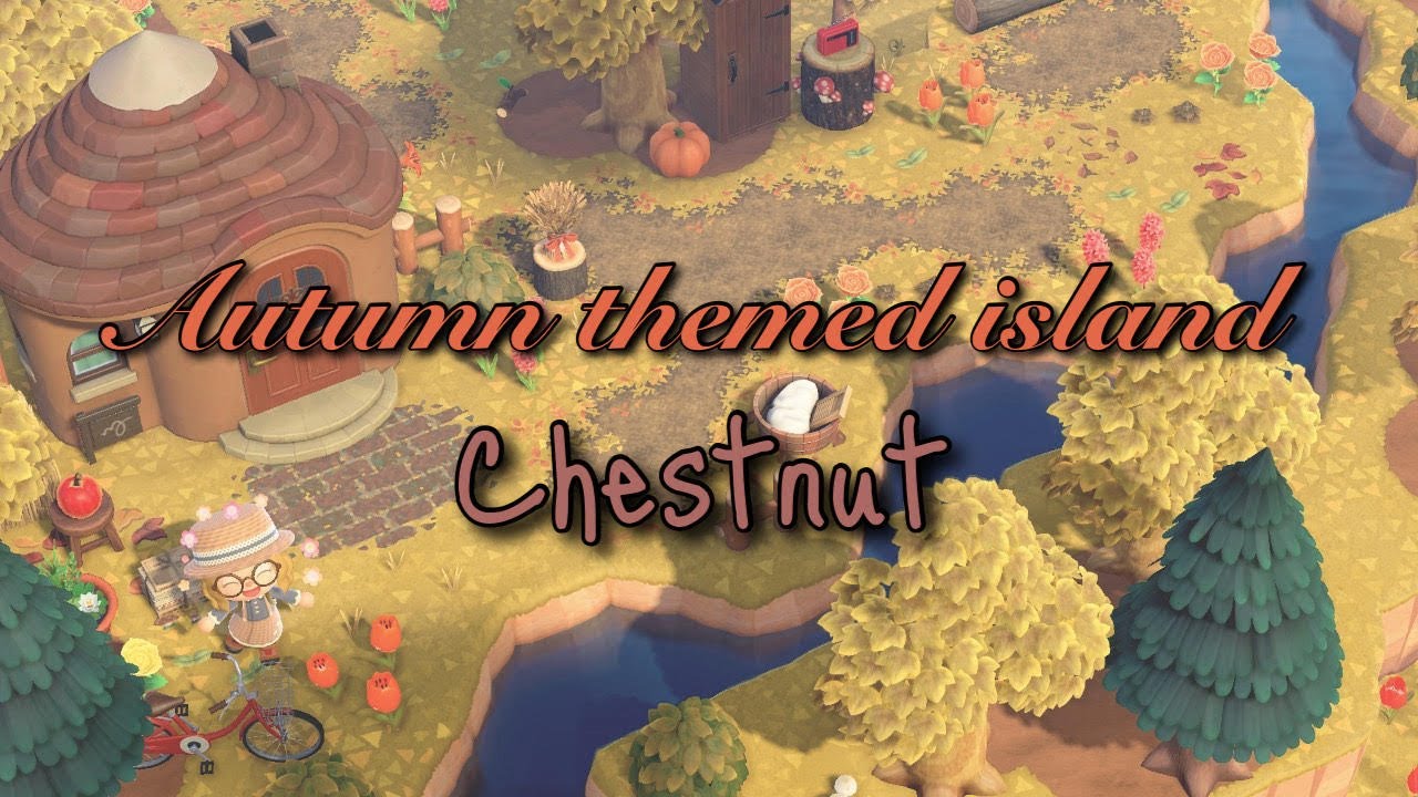 Chestnut Island ACNH - YouTube