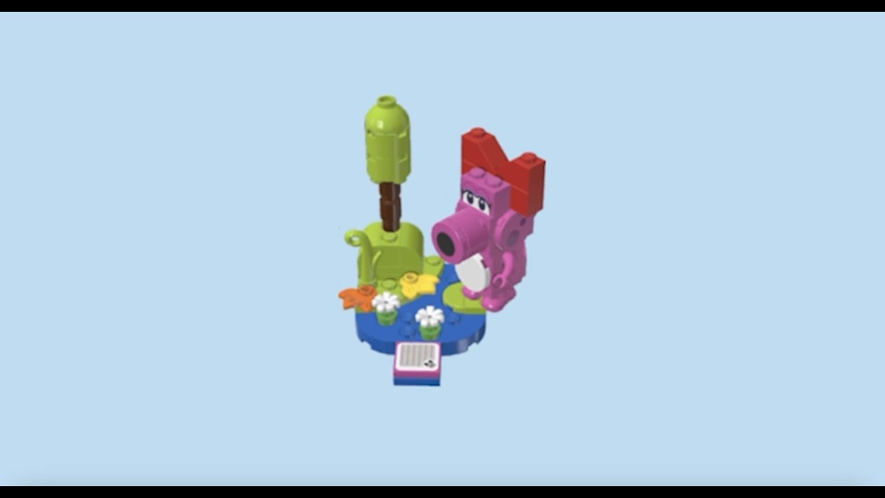 LEGO Instructions Super Mario Character Pack Series 6 Birdo 71413-4 ...