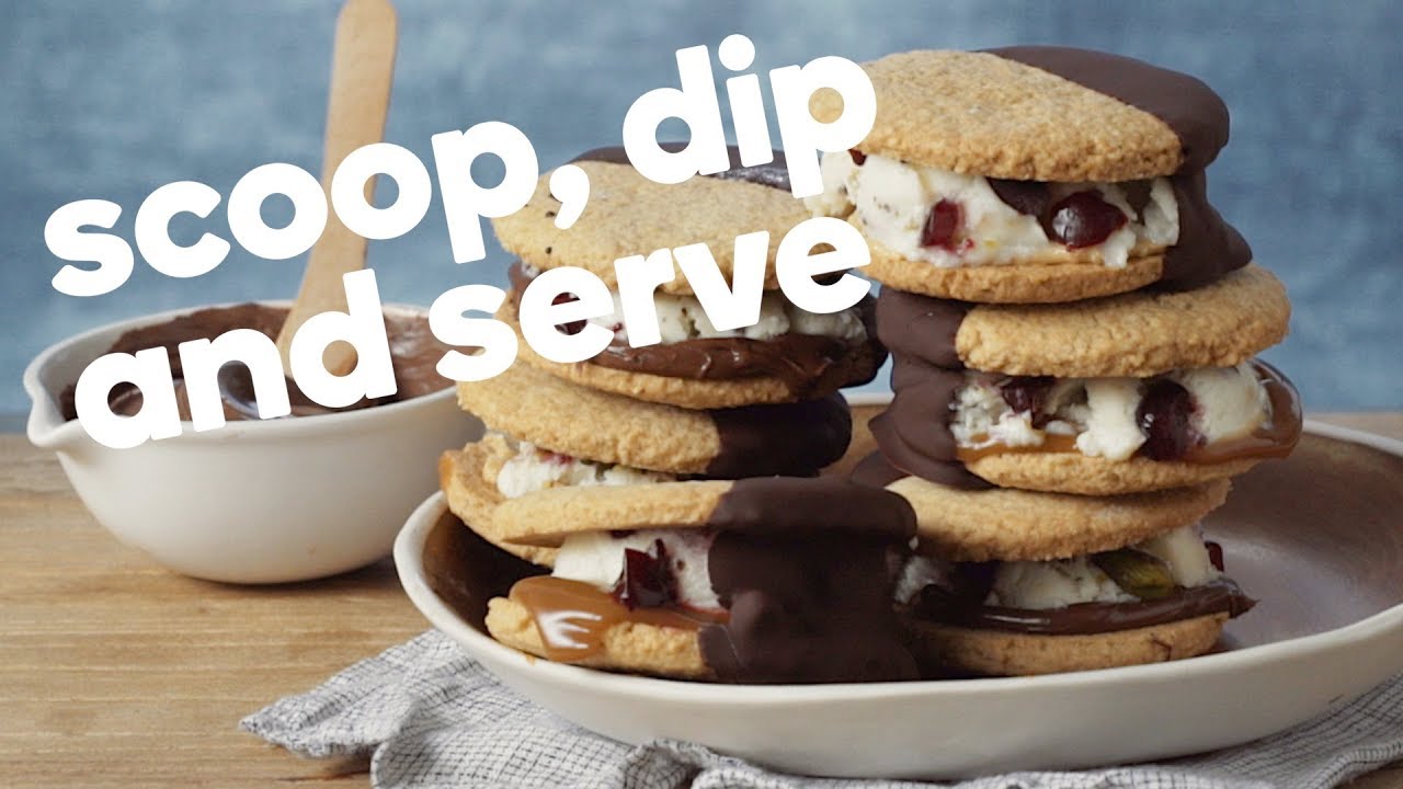 Next level ice cream - YouTube