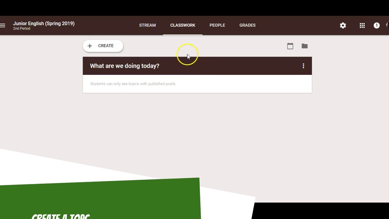 Do you have a second? (Week 18: Archiving Classes, Reusing Posts ...