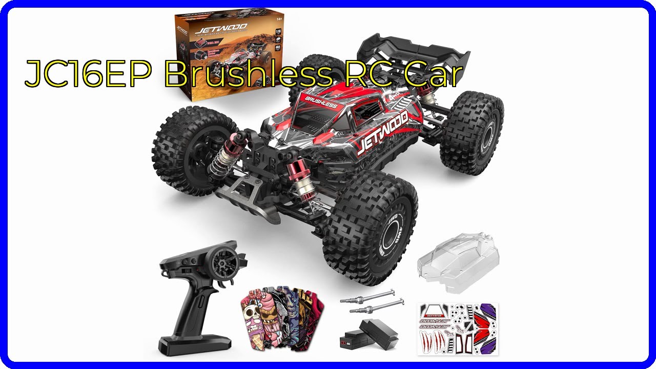 REVIEW (2025): JC16EP Brushless RC Car. First Look. - YouTube