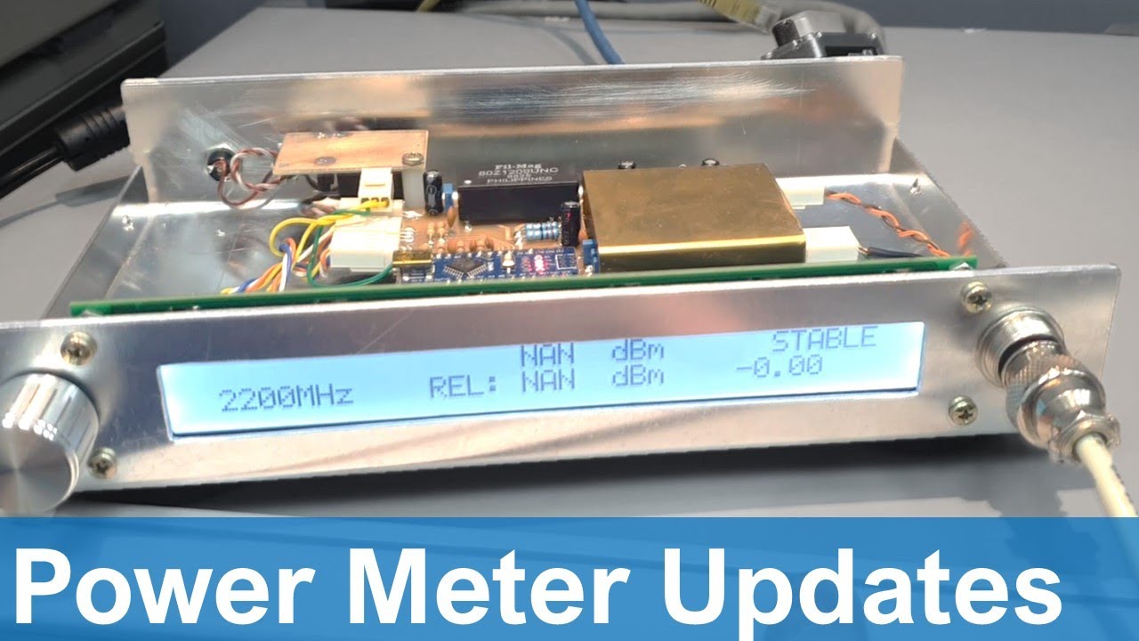 Power Meter - Project Updates - YouTube