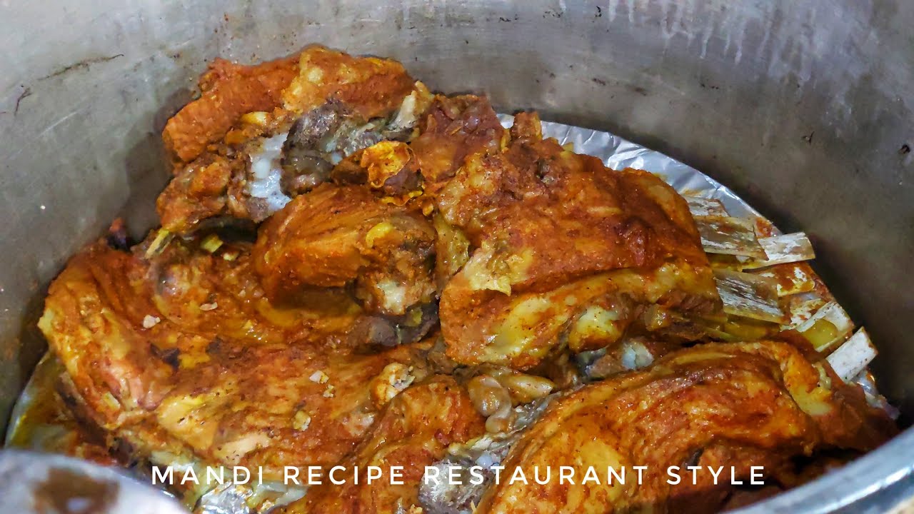 How to Make Mandi Recipe in Home Restaurant Style - YouTube
