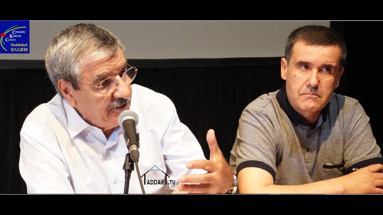 SAID SADI - Quelles issues possibles en Algérie? Ottawa - #1 Conférence ...